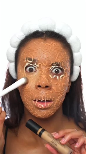 Atarah Mayhew on Instagram: "Swiggly Latex Makeup Tutorial! 💄✨ IB- @iamanemarie 💖"