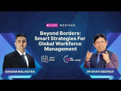 Beyond Borders: Smart Strategies for Global Workforce Management