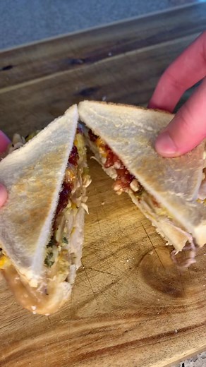 Moist-maker sandwich from friends #moistmaker #turkey #cooking #cwc