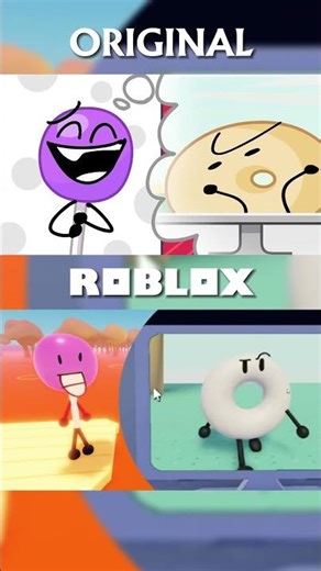 Dora's Elimination. 🏈 | Original VS Roblox Comparison (BFB 15)