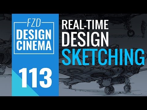 Design Cinema - Episode 113 - Design Sketching