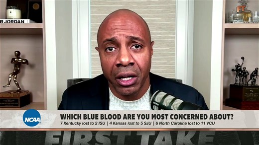 “North Carolina isn’t a top five program, I’ll tell you who the top five programs are”[Lists 3 programs North Carolina beat this year and two they didn’t play]