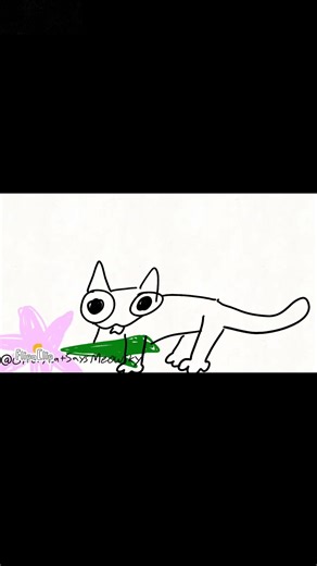 I MADE ANOTHER ONE XD #Animation #Cat #Goofycat