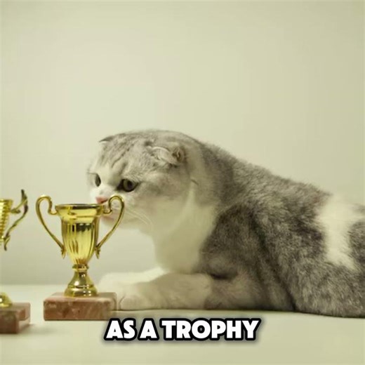 Evil Larry Won The Tournament Of Evil! #cat #meme #funny