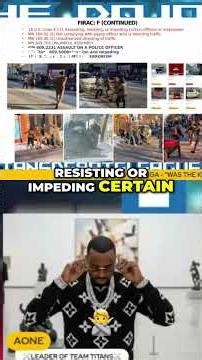 Protester Arrested for Obstruction During Donut Shop Shooting