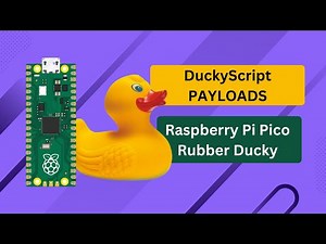 Raspberry Pi Pico BAD-USB: How to Upload Payloads