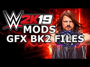 WWE2K19 Importing GFX BK2 Files: Modding Made Easy by A Flying Pig!