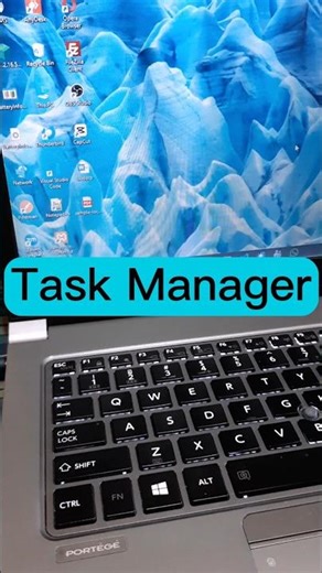 How to Open Task Manager Fast | Shortcut | Ctrl+Shift+Esc