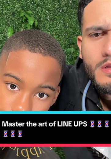 MASTER THE ART OF LINEUPS 🔥🙌 #barberlineup #tutorial #labarber