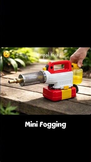 Mini Mosquito Fogging Machine – Compact & Powerful Portable Fogger for Home Use