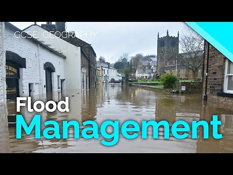 Flood Management: Soft & Hard Engineering | AQA GCSE 9-1 Geography