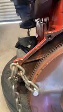 Easy Small Block Chevy Flywheel Removal