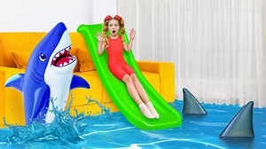 282K views · 3.6K reactions | Sasha’s Jumanji adventure! Toy animals come to life | Toys Review | Facebook