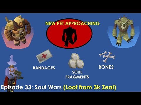 OSRS Pure Series - Episode 33: Soul Wars Guide (MAX POINTS + LOOT FROM 3K ZEAL)