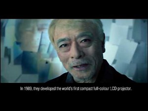 Epsonov samuraj Togo Igawa