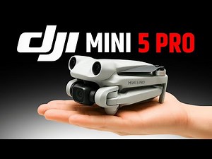 DJI MINI 5 PRO Coming Next Week - Final Specs Price & Features!