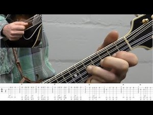 Mississippi Sawyer | Beginner Bluegrass Mandolin Lesson With Tab