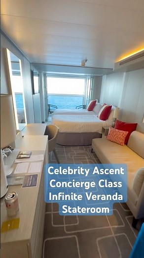 Join us as we board the Celebrity Ascent and tour our Concierge Class Infinite Veranda Stateroom! 🚢