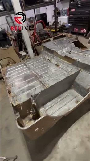 Rust Transformation on Classic Jeep! Crazy classic restoration! #revalaska #jeep #restoration