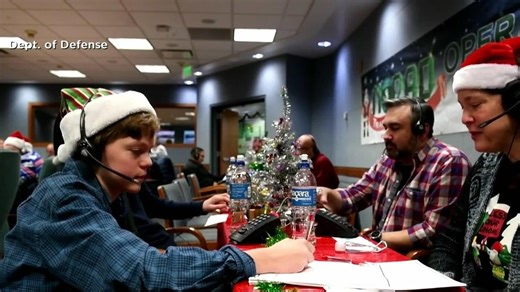 NORAD tracks Santa in Christmas tradition. See the live map. - WTOP News