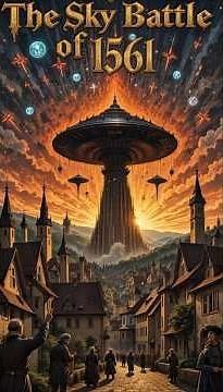 The 1561 UFO Battle That Terrified Germany | The Sky War No One Can Explain