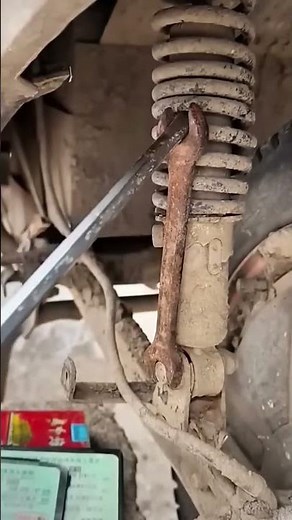 Fine Tuning Shock Spring Tension on Electric Scooter