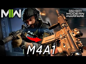 Capt. Price M4A1 from MWII Campaign Trailer in Modern Warfare 2019 Gameplay