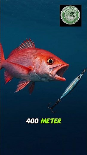 #180 ❤️‍🔥🐟 “Get to Know Ruby Snapper — The Red One from the Deep!” 🐟❤️‍🔥 #edumancing #fishing #fi...