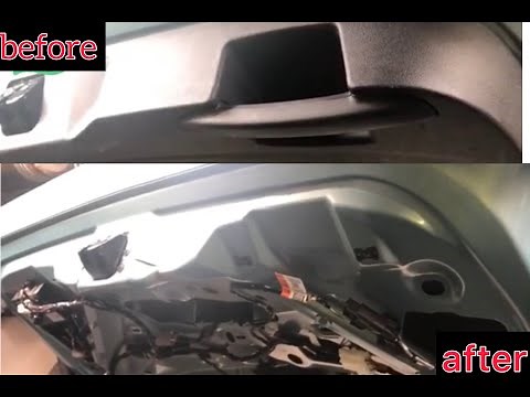 2013 Ford Escape: Lift Gate Panel Removal