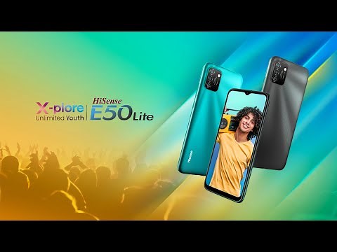 Hisense E50 Smart Phone