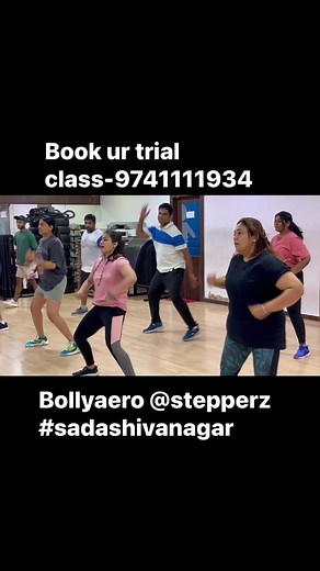 7.6K views · 60 reactions | Call for group workouts Stepperz Fitness & Dance Studio Sadashivanagar/ Malleshwaram-9741111933 | Stepperz Fitness & Dance Studio Sadashivanagar/ Malleshwaram | Facebook