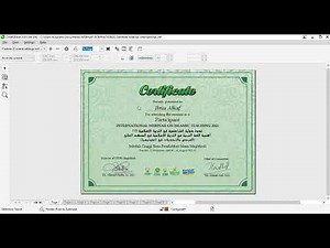 Cara mudah mail merge dengan Corel Draw