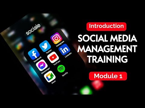 FREE Social Media Management Training | Start Your Work-From-Home Career Today! (Module 1)