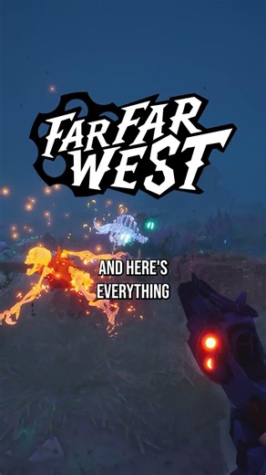 This FPS blends Helldivers 2 + Spellbreak + Wild West #multiplayer #gaming #FFWPartner #indiegame