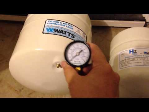 Water Heater Expansion Tank Installation - Watts 4.5 Gallon