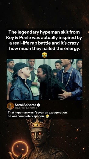 The Key & Peele Hype Man Skit Was Based Off A Real Rap Battle