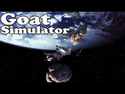Goat Simulator - How to go to SPACE!
