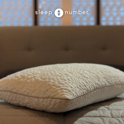 See for yourself why the ComfortFit™ pillow is our most popular pillow. | Sleep Number
