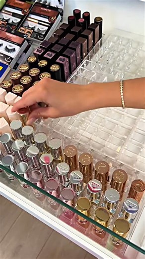 5M ASMR Compilation on Instagram: "ASMR Organizing Makeup Drawer 💄❤ #asmr #drawer #drawerorganization #organizing #makeup"