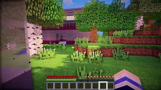 LDShadowLady | Lizzie | Wallpaper! | Cute Minecraft Decoration Mod