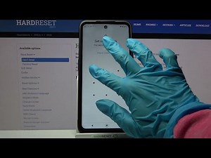 How to Add Screen Lock in NOKIA XR20 - Pattern & Password ...