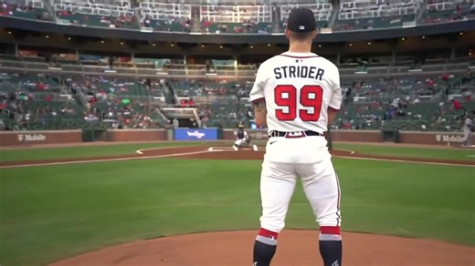 93K views · 1.1K reactions | Spencer Strider on the mound. Via AtlantaBraves | Atlanta Braves Chop Live | Facebook
