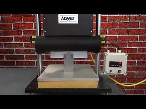 ASTM D3574 I3 Foam Testing with an ADMET Constant Deflection Pounding Machine