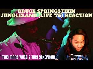 Bruce Springsteen Jungleland reaction