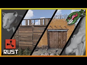 Rust What's Coming | High Wall Skins, New Rustigé Egg, Tigers, Panthers, Crocs, Vipers & Jungle Ruin