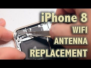 iPhone 8 WiFi Antenna Replacement