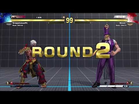 The President of the World - SF5 custom room matches