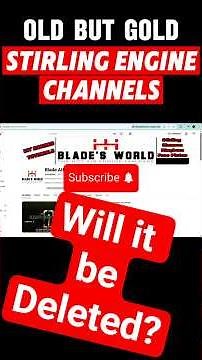 DIY Hot Air Engines from Youtube #stirlingengine #science #diy