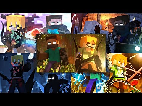 "Willow Tree": Minecraft Music Videos | Herobrine Recovery FULL MOVIE