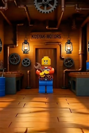 AutoBrick WTF #06 #autobrick #brickanimation #brick #brickflow #brickwork #fastbrick #wtf